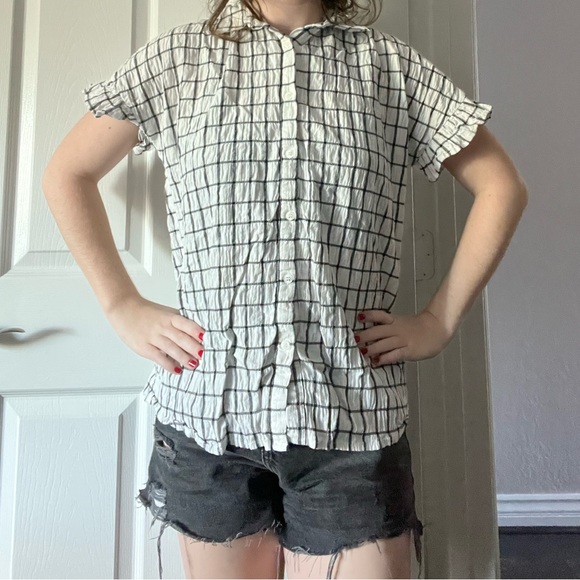 Doe & Rae | Tops | Nwot Doe Rae Button Down | Poshmark